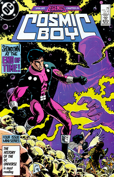 Cosmic Boy #4 Reviews