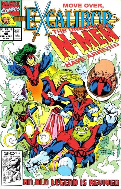 Fascination as Scatterbrain (Multiverse) - Marvel Comics