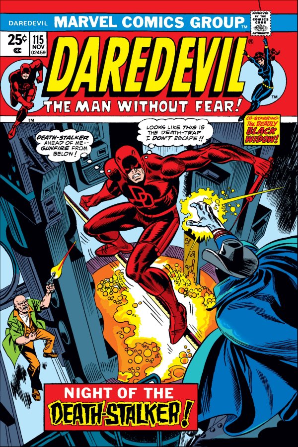 Daredevil #115 Reviews