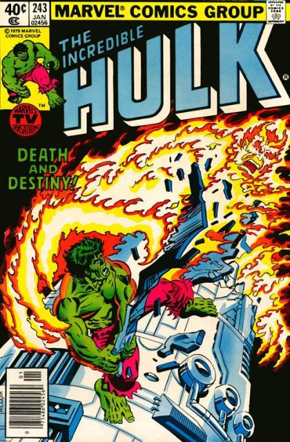 The Incredible Hulk #243 Reviews