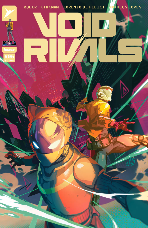 Void Rivals #6 Reviews