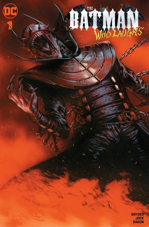 The Batman Who Laughs #1 Reviews