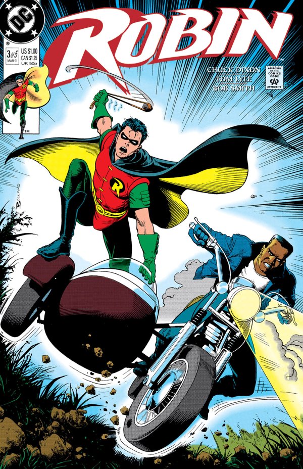 Robin #3 Reviews