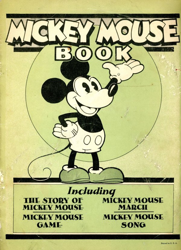 Mickey Mouse Book #1 Reviews
