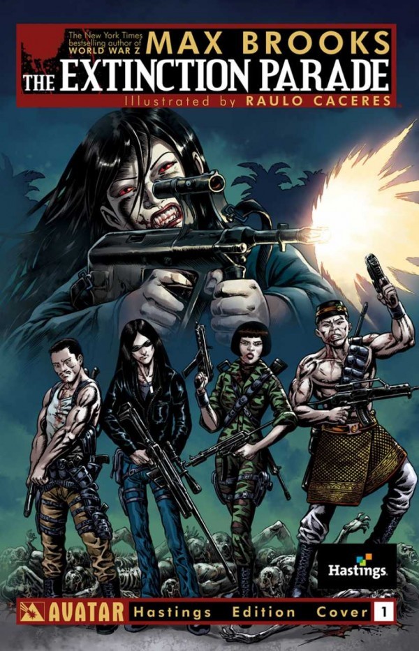The Extinction Parade #1 Reviews