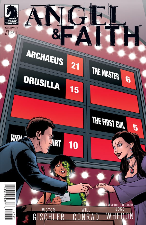 Angel Season 6 Comic