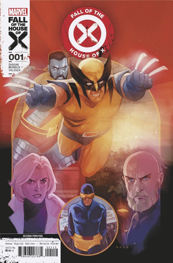 Fall of the House of X #1 Reviews