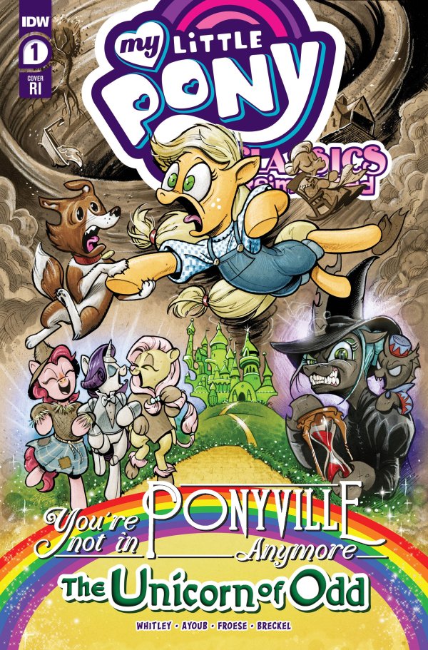 My Little Pony Classics Reimagined: The Unicorn of Odd #1 Preview
