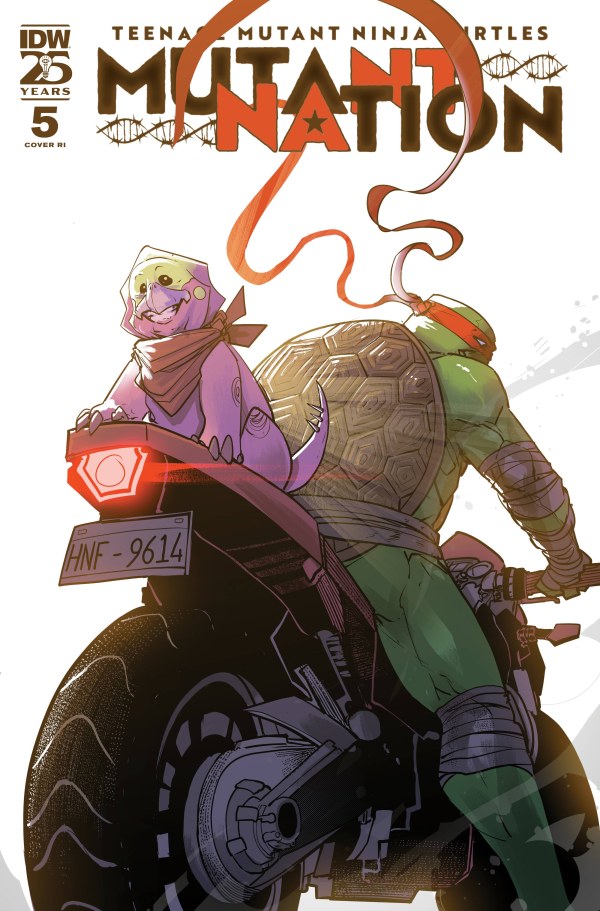Teenage Mutant Ninja Turtles: Mutant Nation #5 Reviews