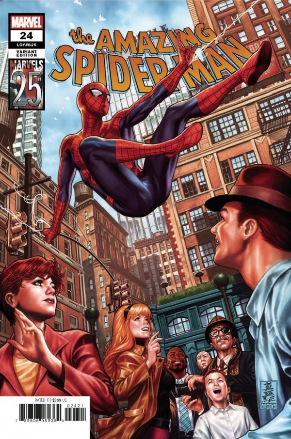 The Amazing Spider-Man #24 Reviews