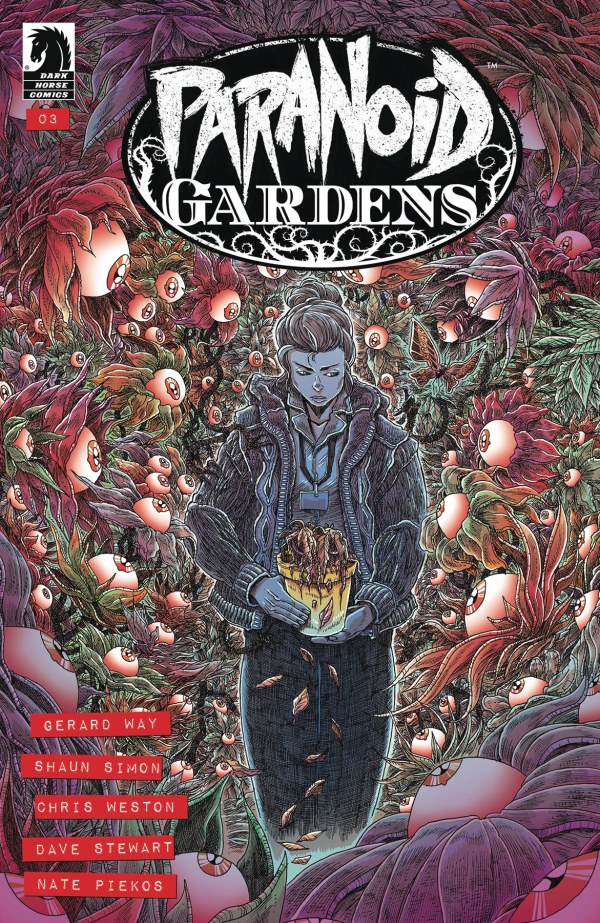 Paranoid Gardens #3 Preview