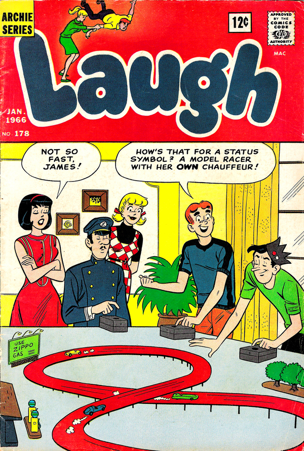 Laugh Comics #178 Reviews