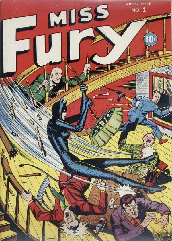 Miss Fury Comics #1 Reviews