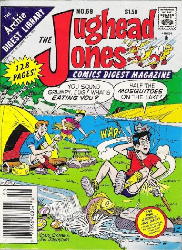 The Jughead Jones Comics Digest Magazine #59 Reviews