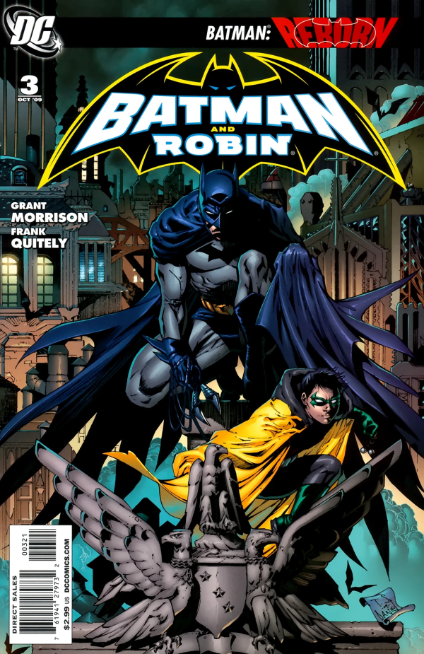 Batman and Robin #3 Reviews