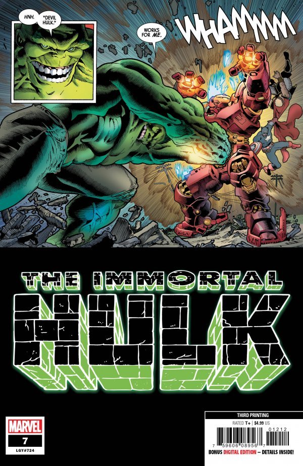 The Immortal Hulk #7 Reviews
