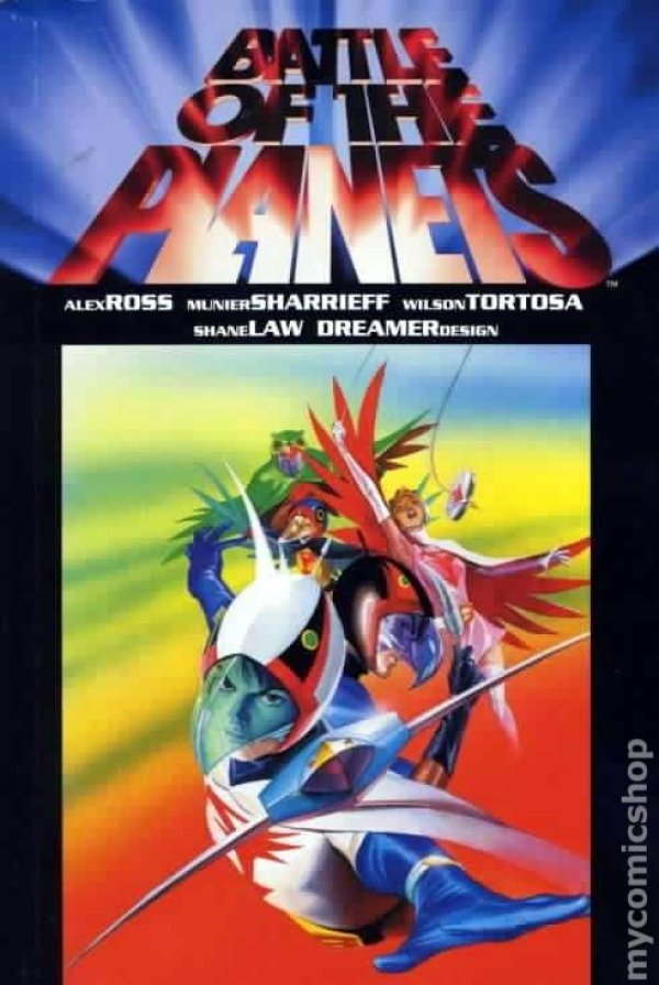 Mark (Battle of the Planets) as G-1