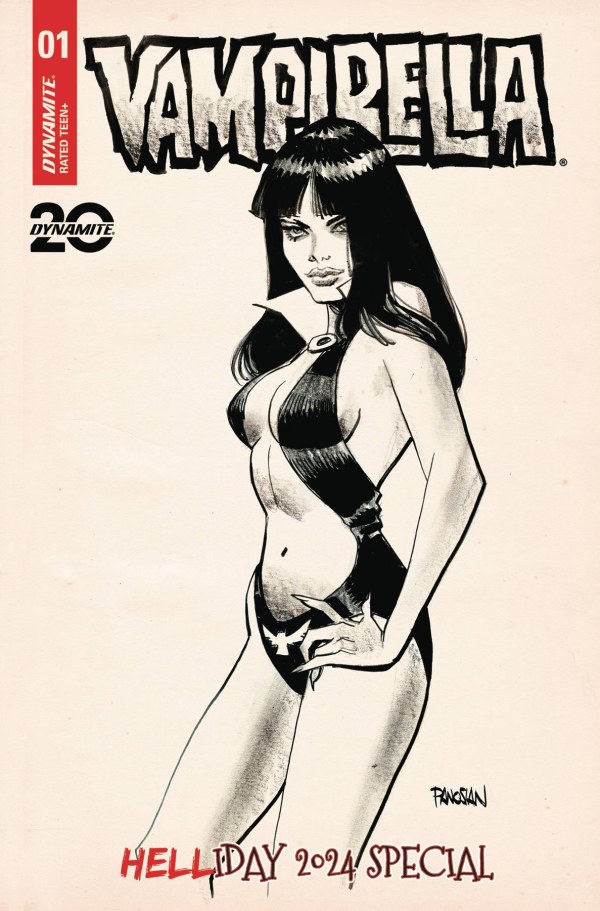 Vampirella Helliday 2024 #1 Preview