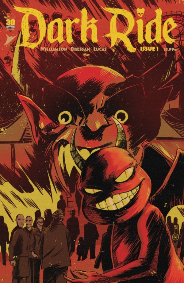 Dark Ride #1 Reviews