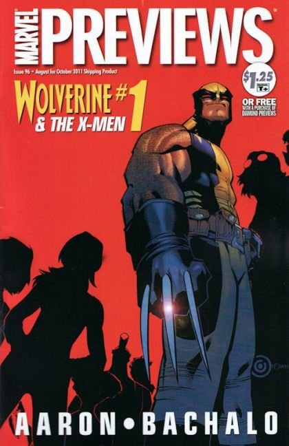 Marvel Previews #96 Reviews