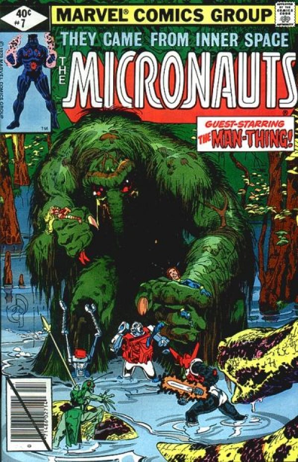 Micronauts #7 Reviews