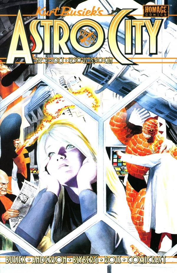 Augustus Furst (Astro City) - Image Comics