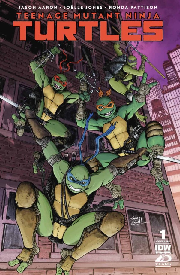 Teenage Mutant Ninja Turtles #1 Reviews