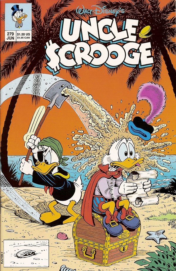 Uncle Scrooge 279 Reviews 3865