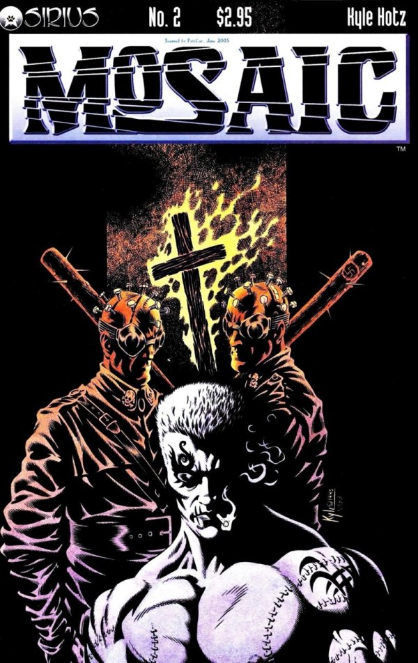 Mosaic: Hell City Ripper #2 Reviews