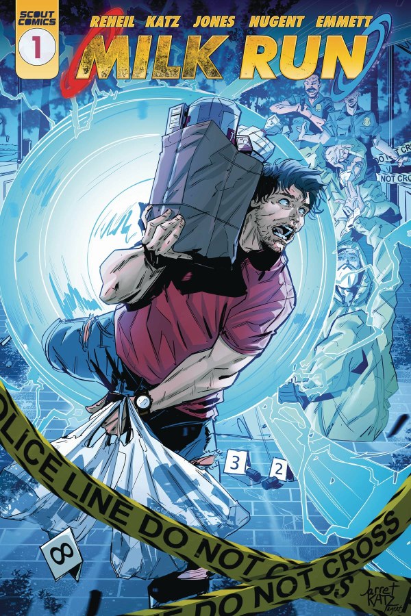 Milk Run #1 Preview