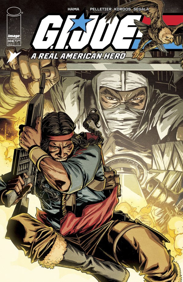 G.I. Joe: A Real American Hero #308 Reviews