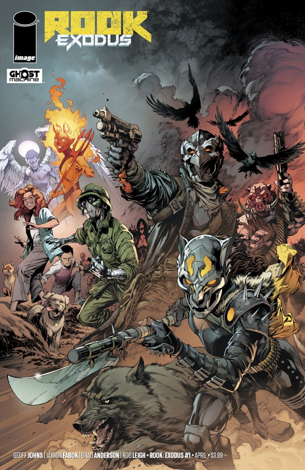 Rook: Exodus #1 Reviews