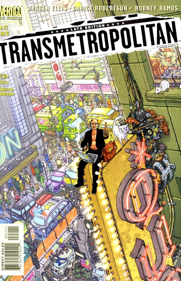 Transmetropolitan #22 Reviews