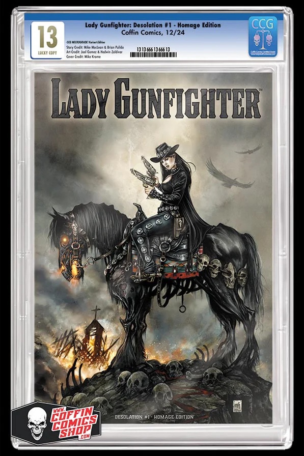Lady Gunfighter: Desolation #1 Preview