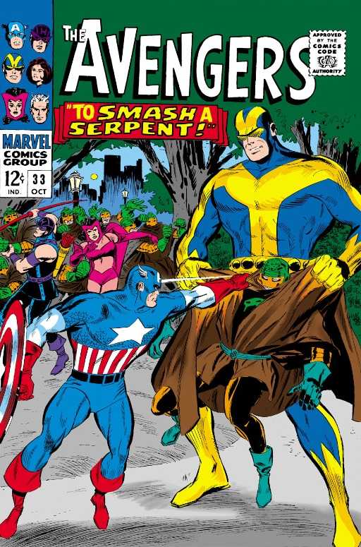 The Avengers #33 Reviews