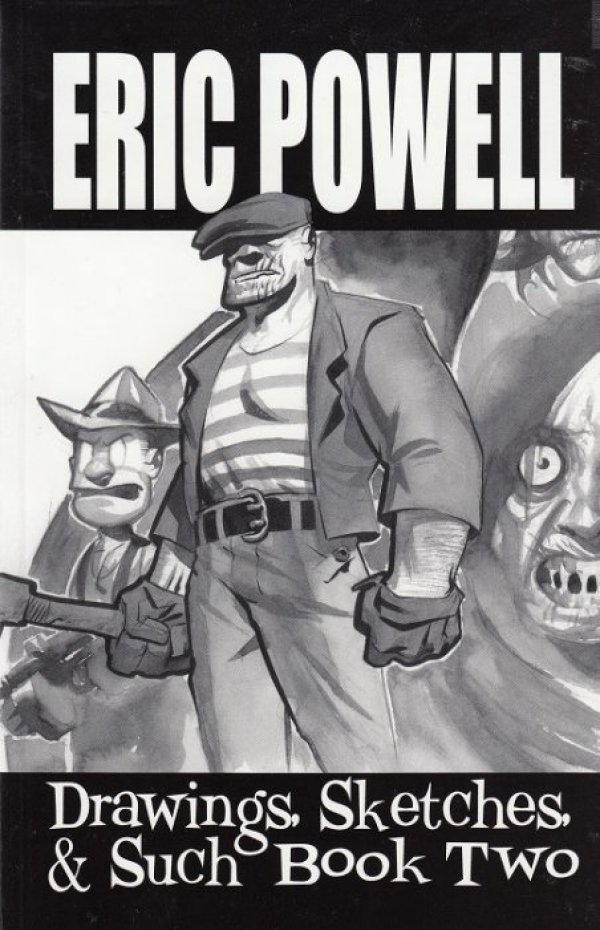 Eric Powell: Drawings, Sketches, & Such #2 Reviews