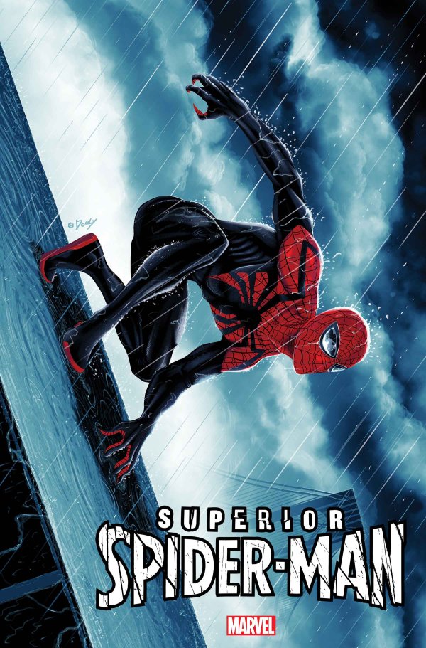 Superior Spider Man Design