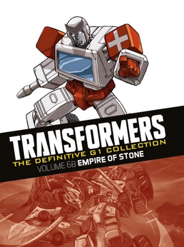 Transformers: The Definitive G1 Collection Vol. 68 - Empire of Stone HC ...