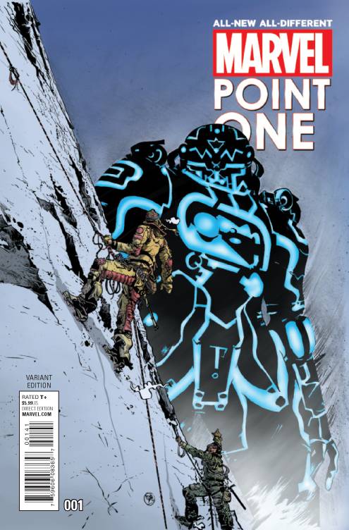All-New, All-Different Marvel Point One #1 Reviews