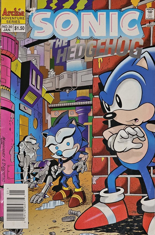 Sonic the Hedgehog #30 Reviews