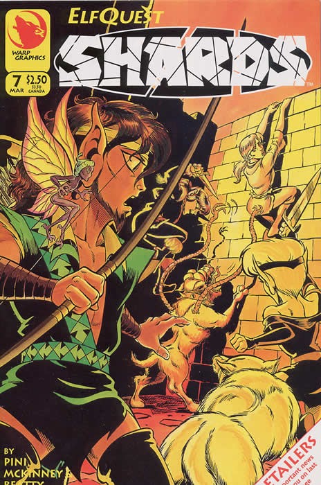 Winnowill (ElfQuest) - Warp Graphics