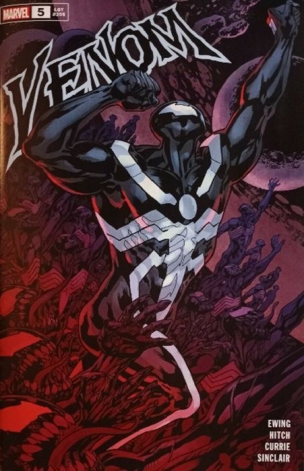Venom #5 Reviews