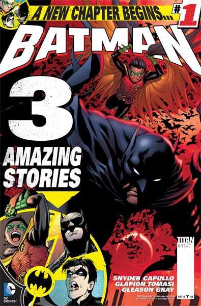 Batman #1 Reviews