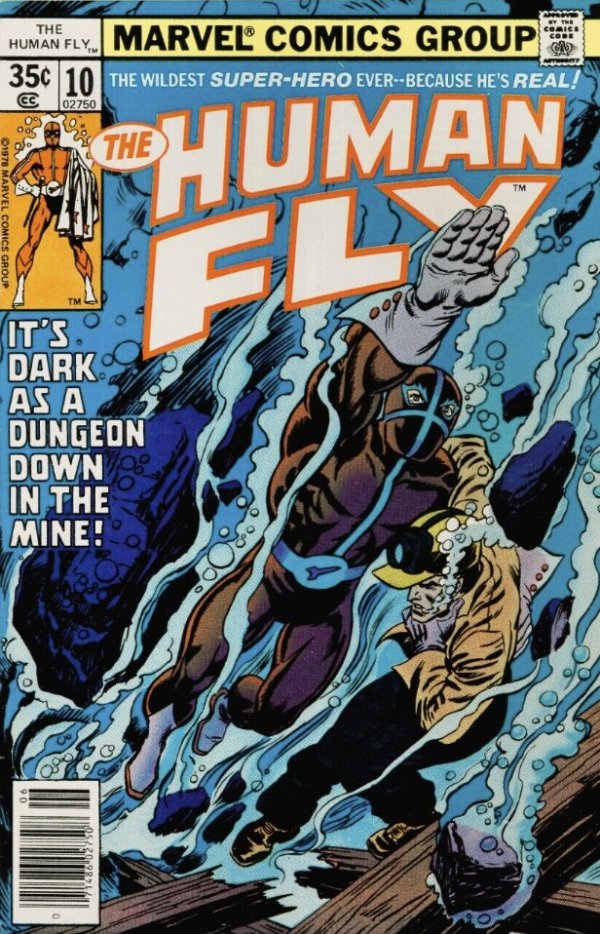 The Human Fly #10 Reviews