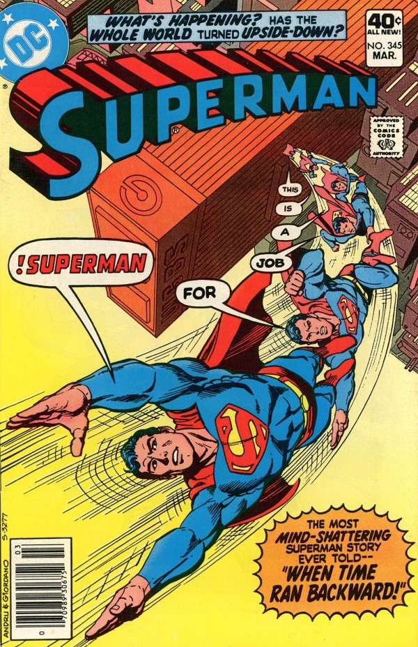 Superman #345 Reviews