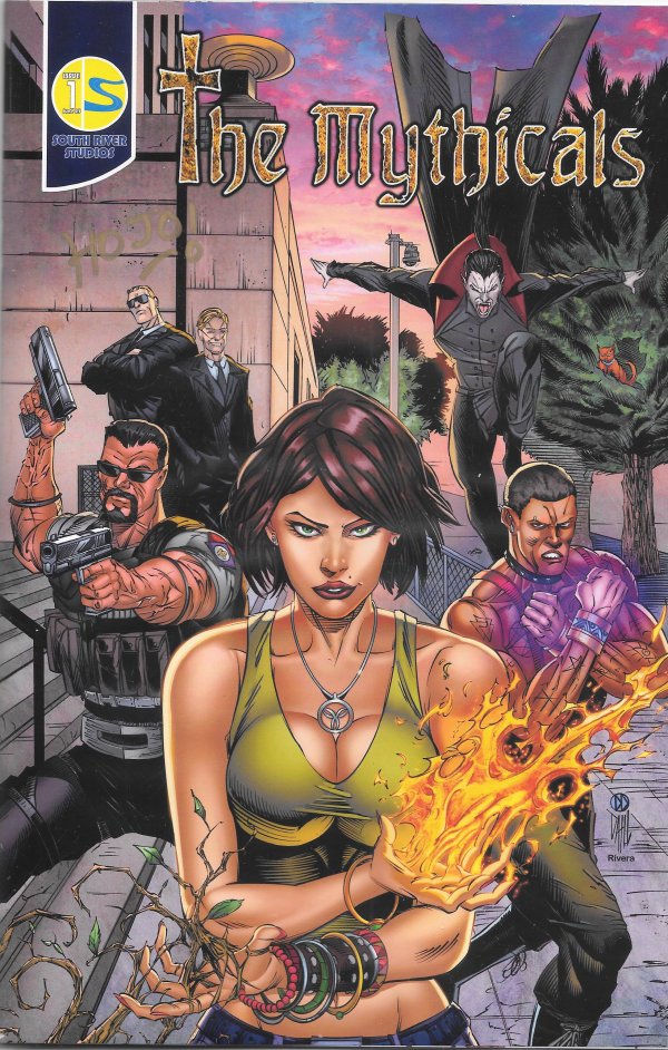 Piper Steed - Comic Book Creator