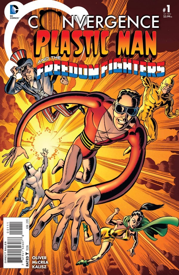 Silver Ghost (Earth-Two) - DC Comics