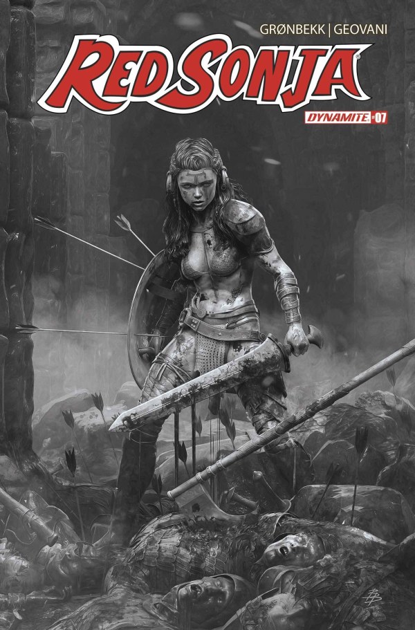 Red Sonja #7 Reviews