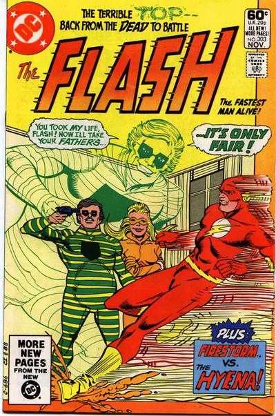 The Flash #303 Reviews