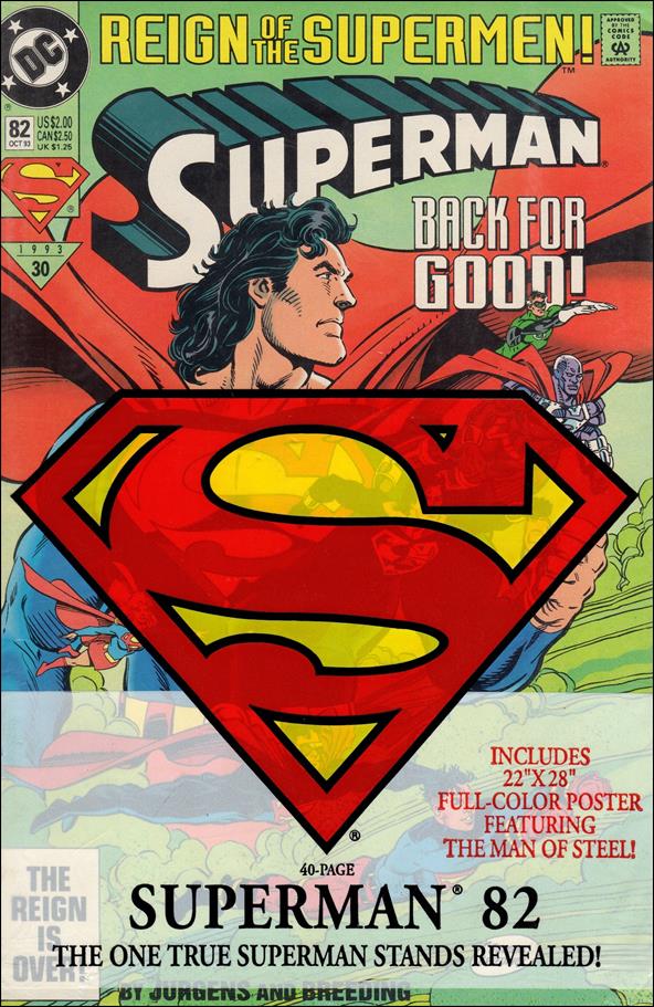 Superman #82 Reviews